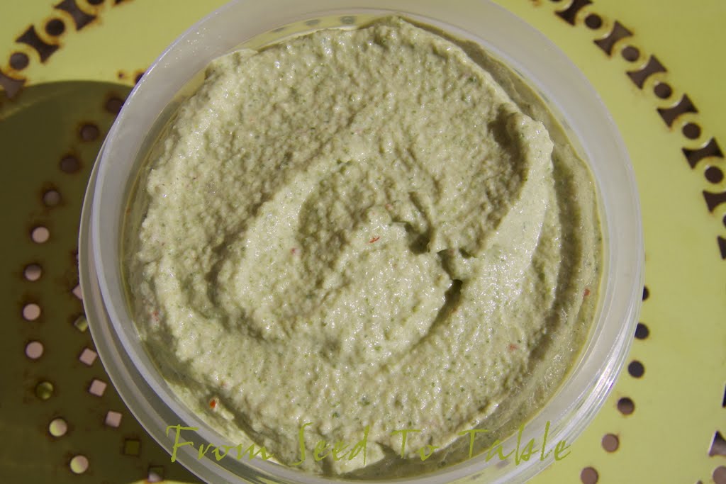 Michelle's Kitchen Notebook: Zucchini Hummus