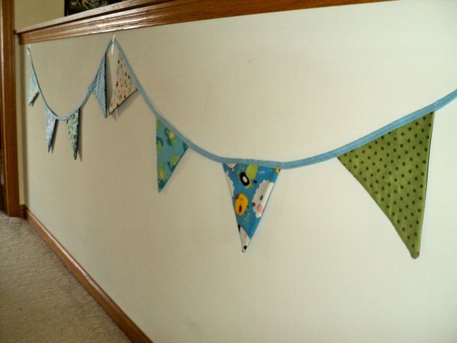 Life in Stitches: Bunting: The Tutorial