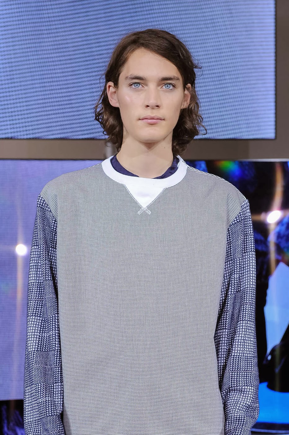 Male Model Otaku: Jaco Van Den Hoven: Spring/Summer 2014 Runway 【9/30 ...