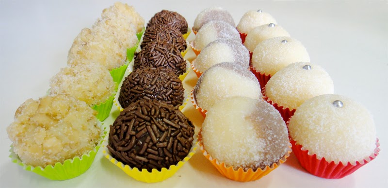 Point do Chocolate: Docinhos Tradicionais de Festa