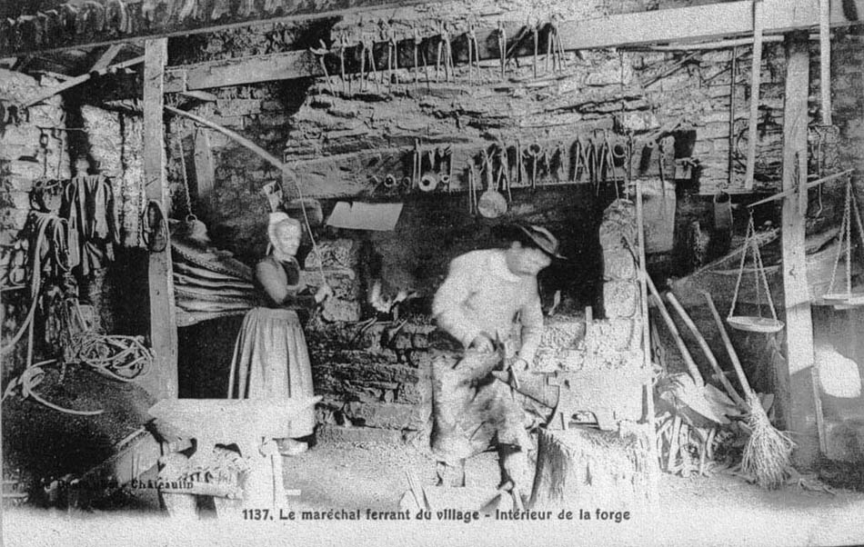 Terre de Mémoire: Artisans des forges