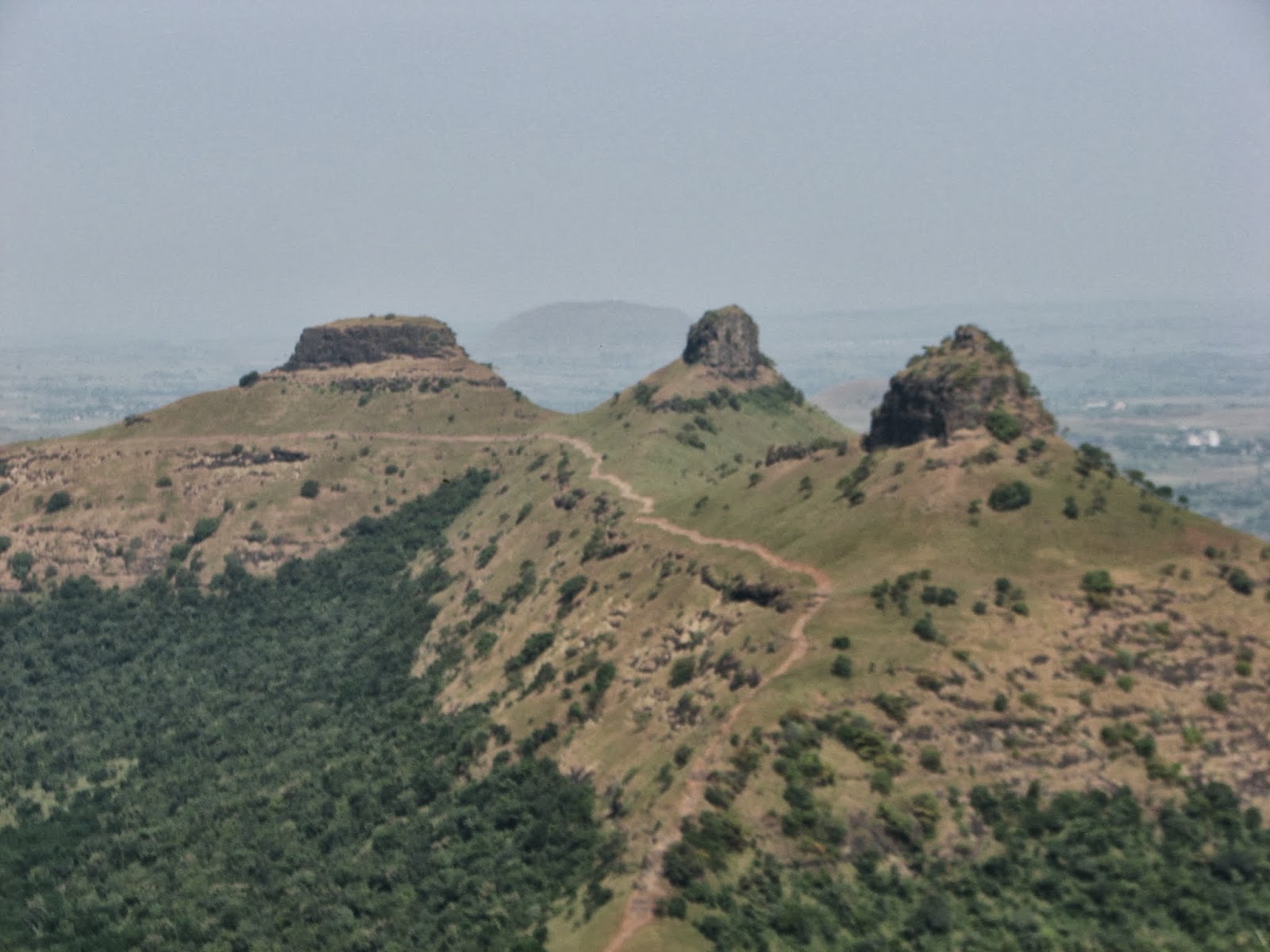 Ramshej fort - My trek to the fort which remained invincible for Mughals