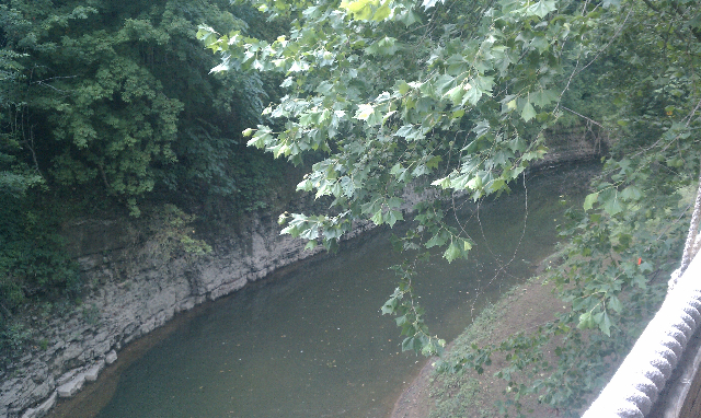 A Few Random Thoughts: A LivingSocial meal deal at Hall's on the River