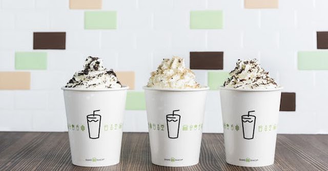 Shake Shack Adds Three New Seasonal Shakes to Kick Off 2017