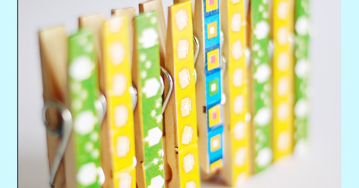 our Jewish little place: DIY clothespin Menorah