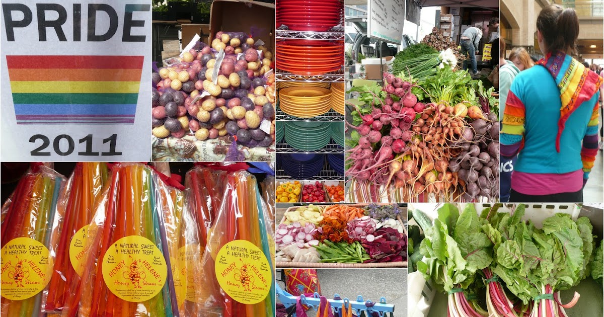 Blog Appetit: All the Colors of the Rainbow - Gay Pride at the San ...