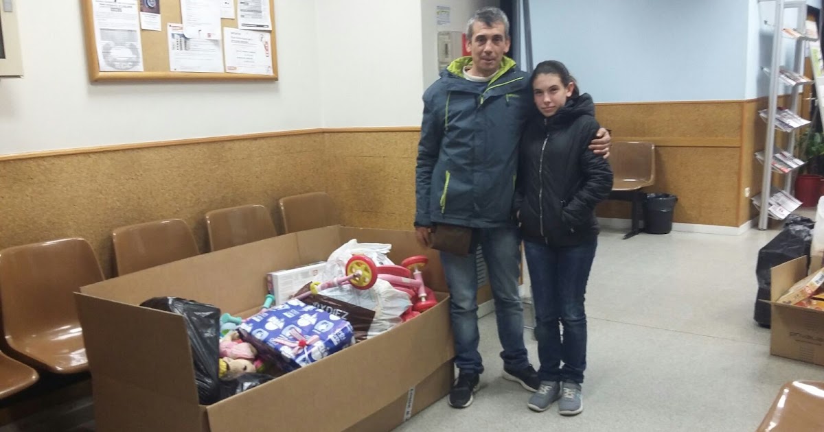 CCOO Linde+Wiemann La Garriga: RECOGIDA DE JUGUETES