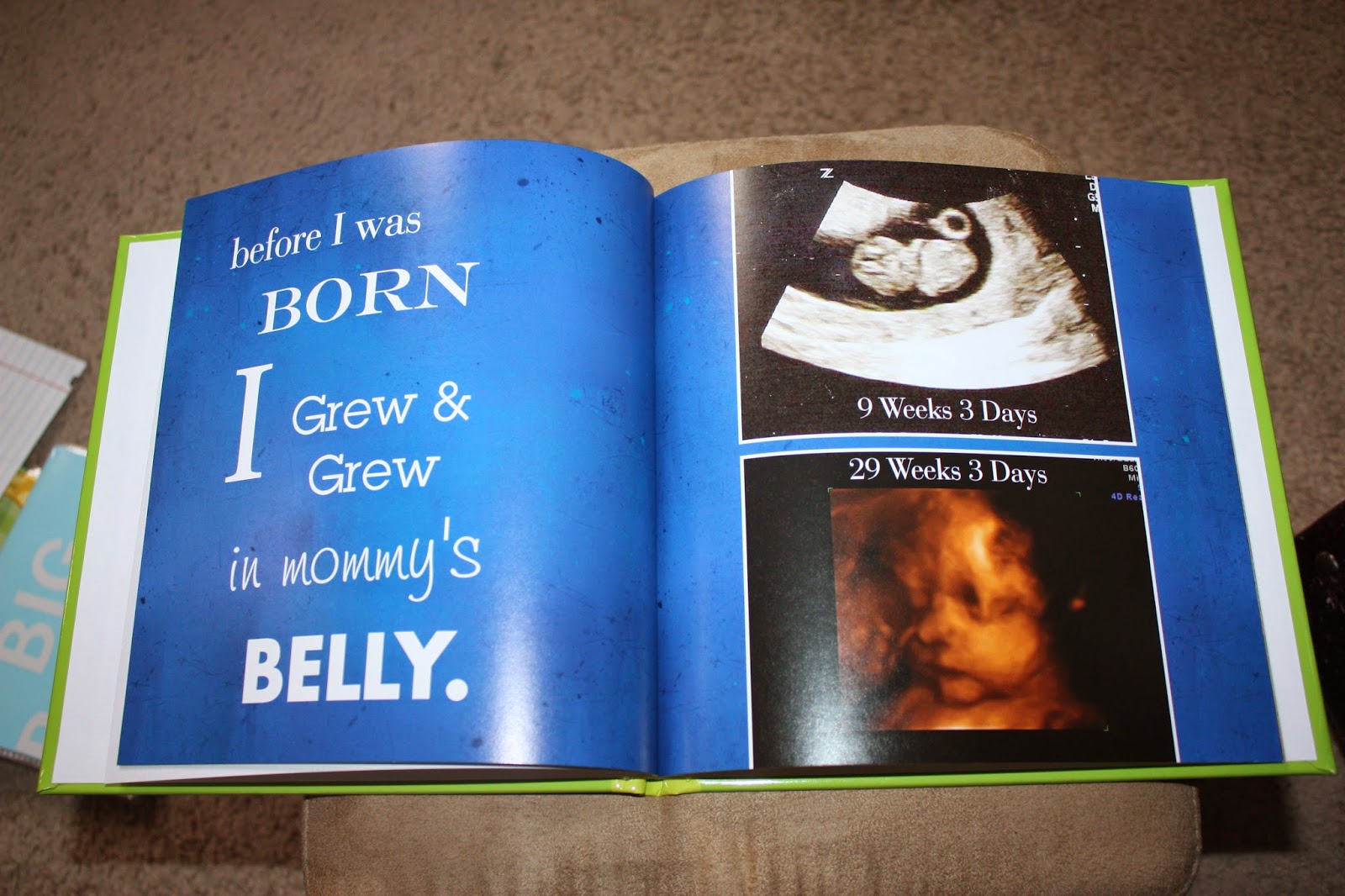 Being A Mommy...: "On The Day I Was Born" Book