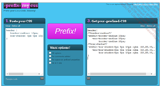 Los prefijos para los navegadores - APRENDIENDO HTML5 Y CSS3