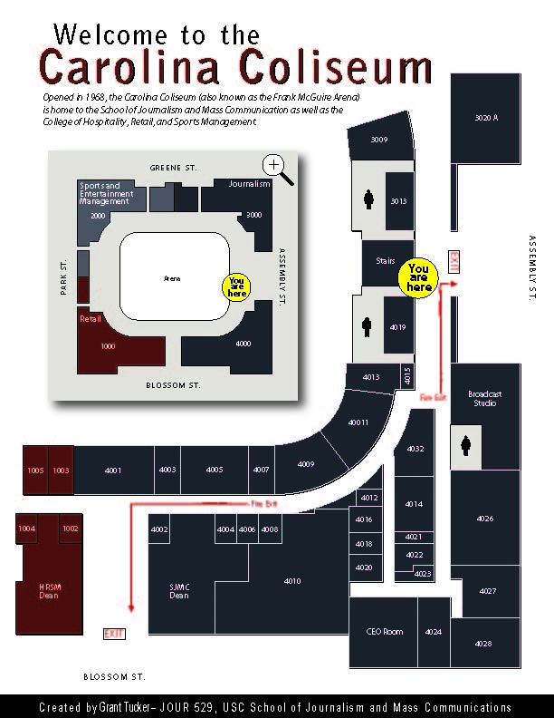 Creative Design: Map design