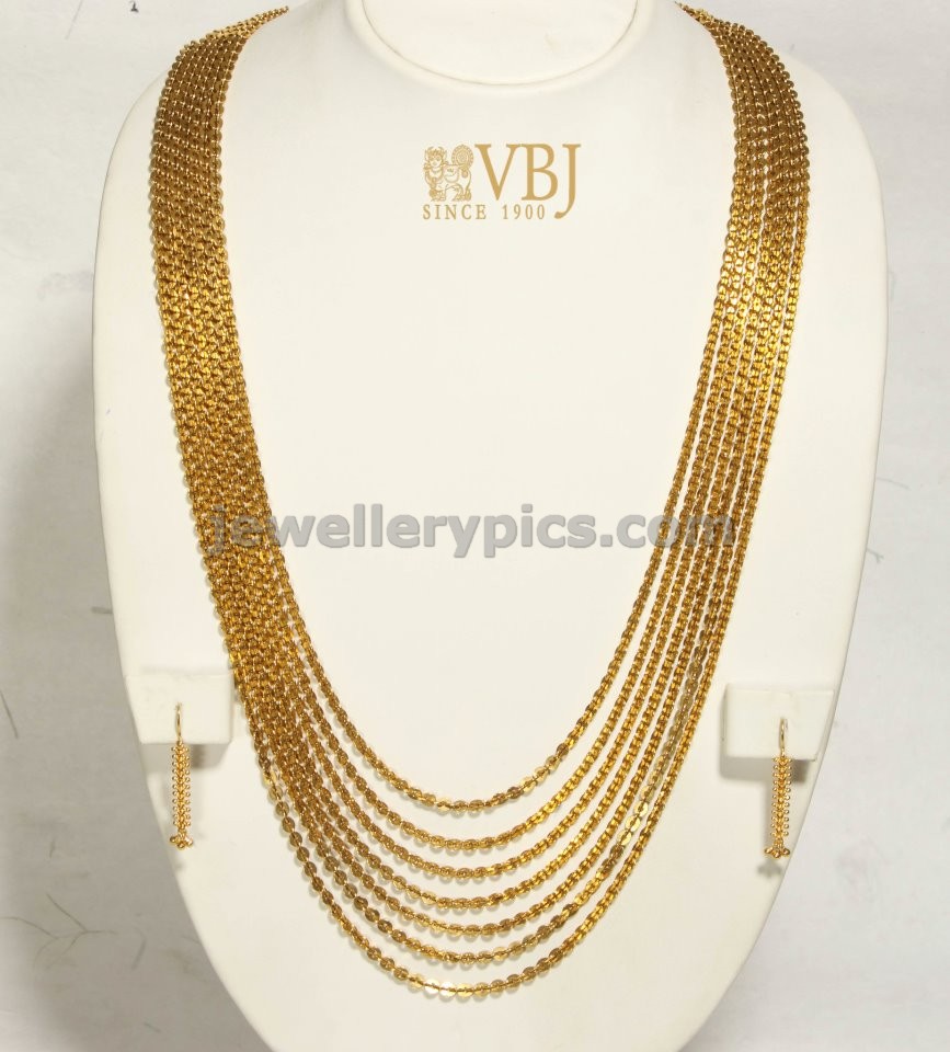 chandraharam | Gold jwlry in 2019 | Gold jewellery design, Gold ...