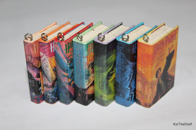 So Many Things to Do, So Little Time: How to Make Mini Book Charms