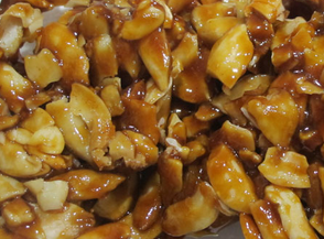 Cara Membuat Halua Kenari Khas Sulawesi Utara - Dapur Teh Enur