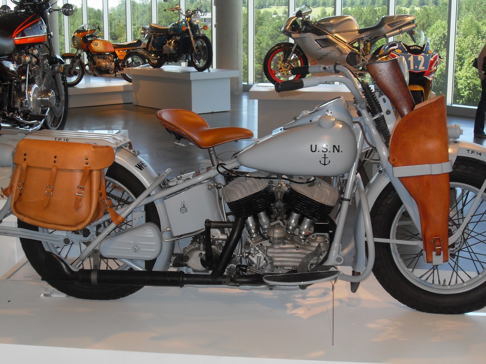 MotoSicklePics: Haze Gray and Underway