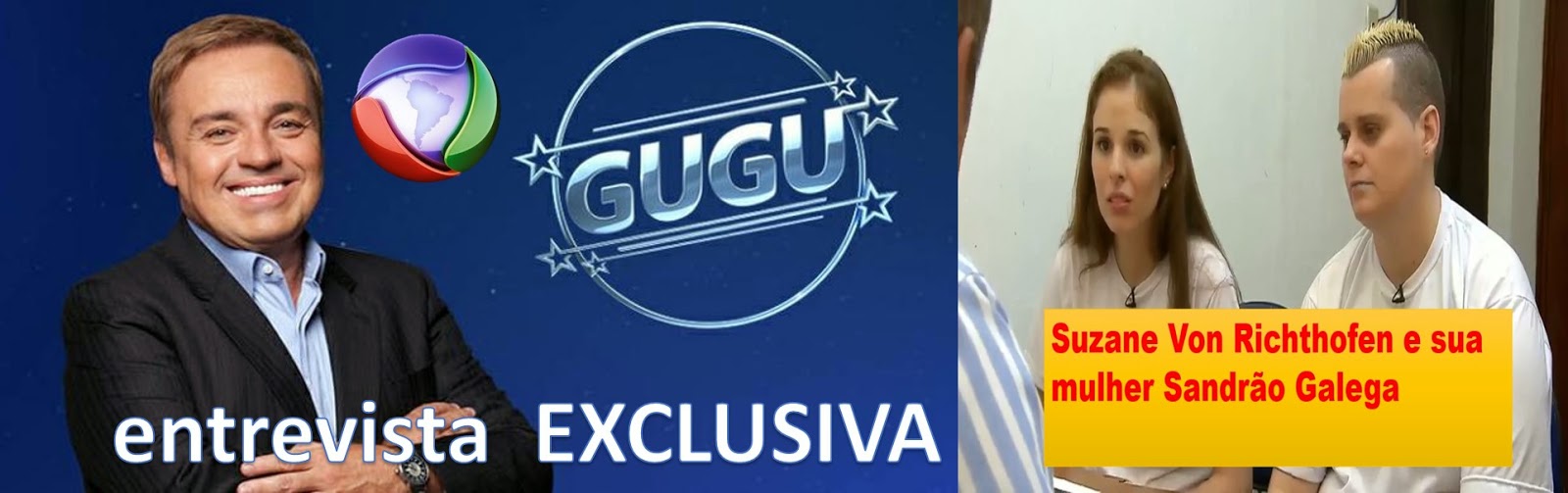 BLOG OH! LORD: PROGRAMA DO GUGU 2015 NA RECORD :Vídeo: Semana de ...