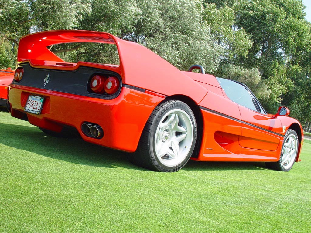 Modified Vehicles: ferrari F50