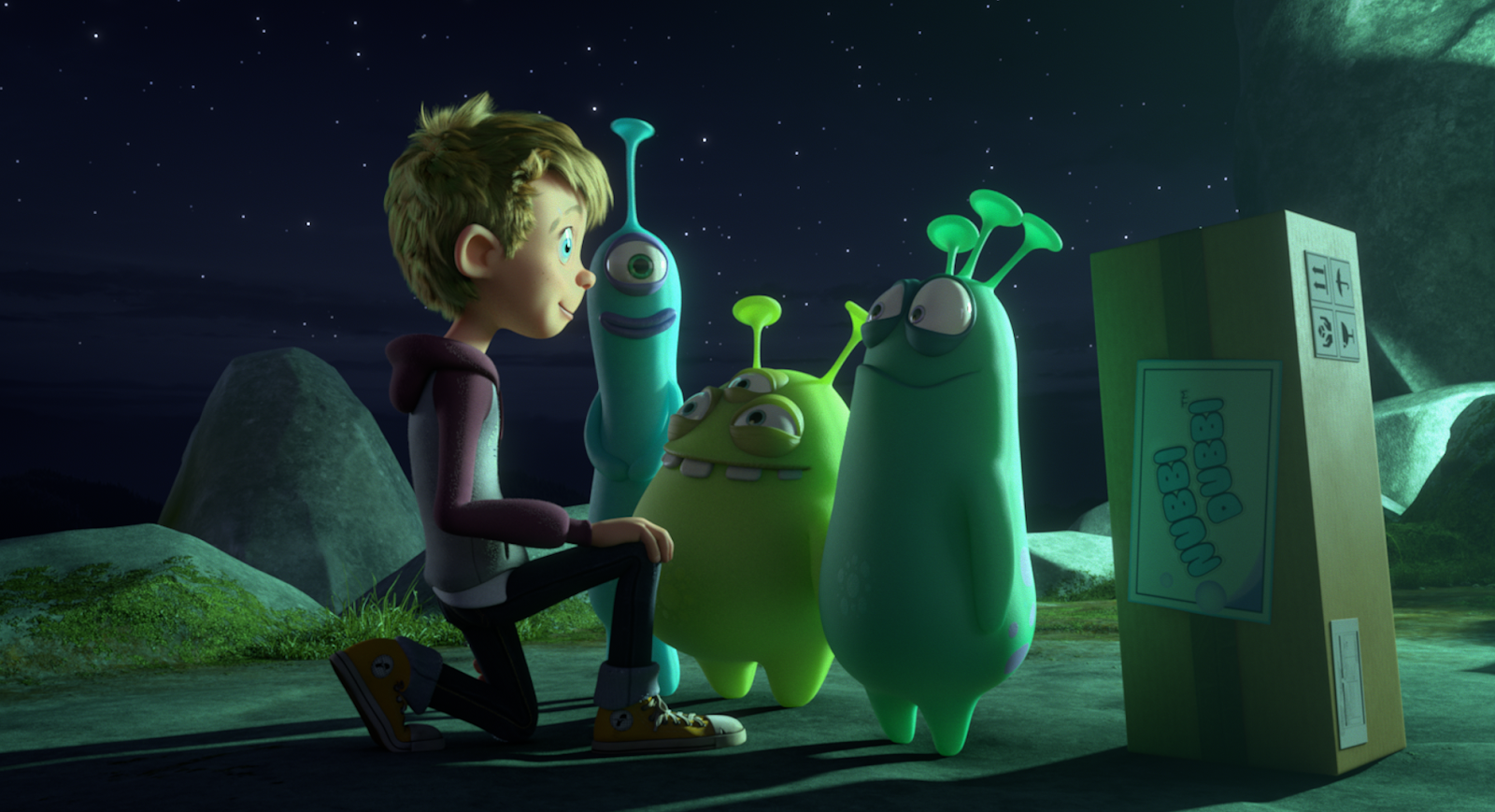 Amigos Alienígenas - Cultura com Essência de Cinema etc...