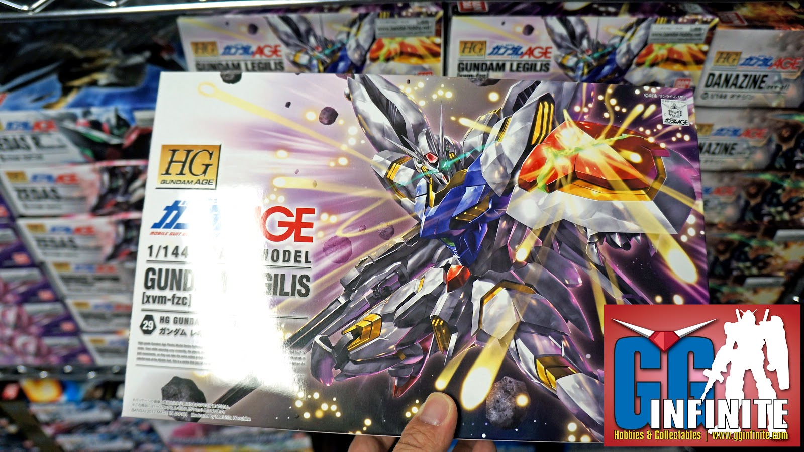 GUNDAM GUY: GG INFINITE Newly Arrivals - On Sale Info