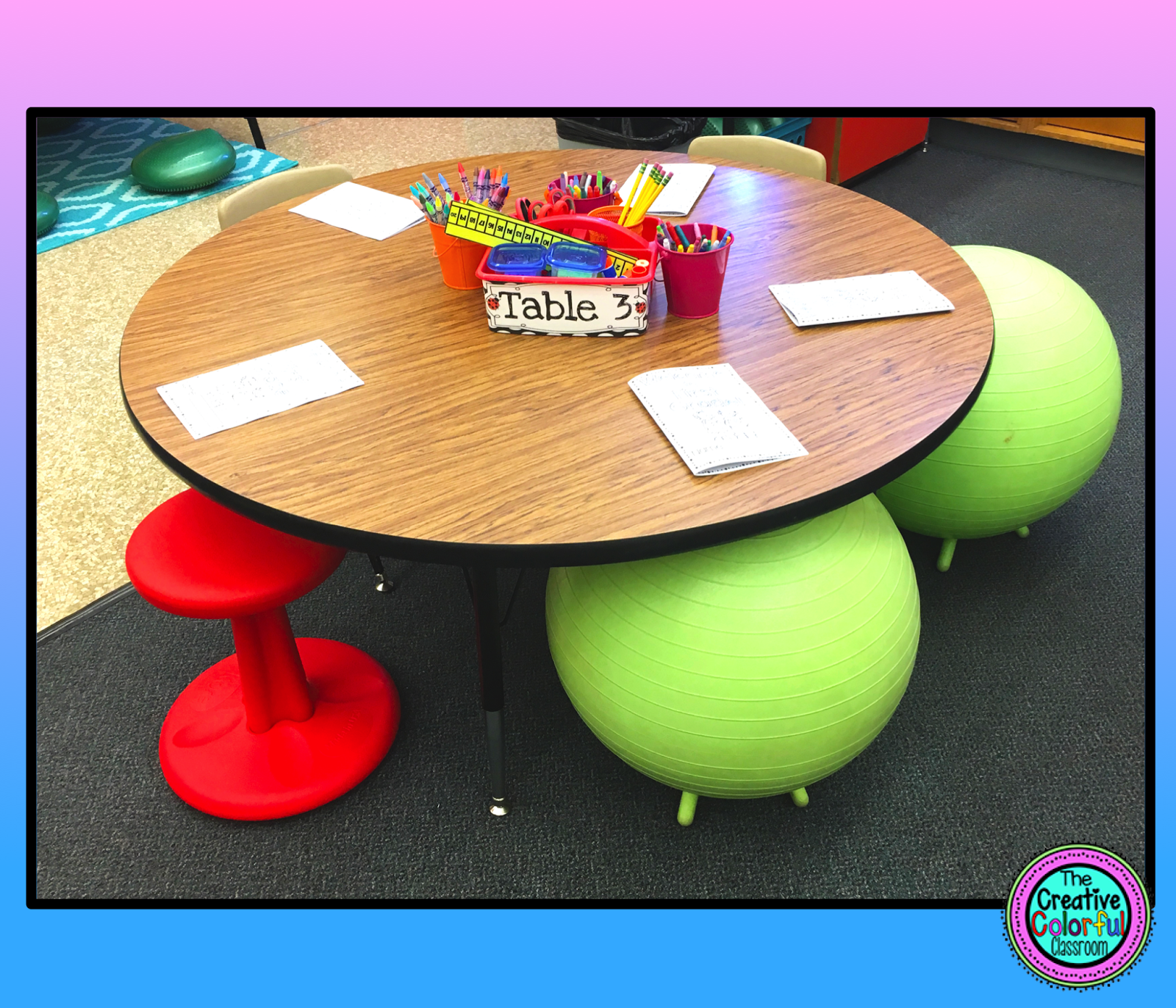 The Creative Colorful Classroom: Classroom Reveal 2016