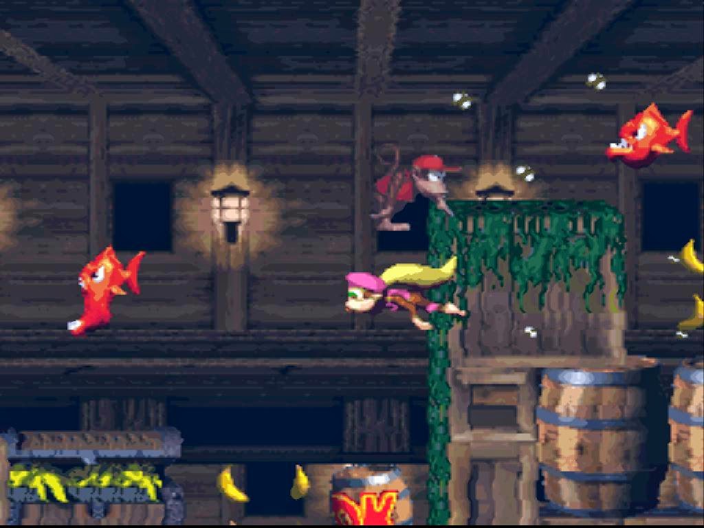 AnáliseMorte: Donkey Kong Country 2 - Diddy's Quest - Tudo de melhor ...