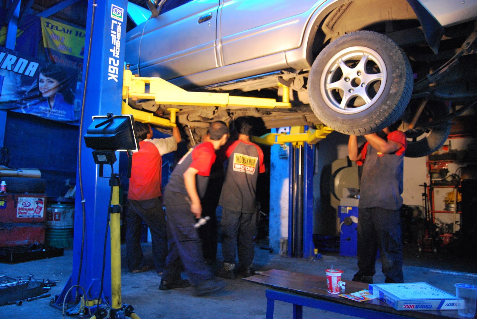 bengkel mobil yang bagus di depok no 1 Indomakmur 0218741338 ...