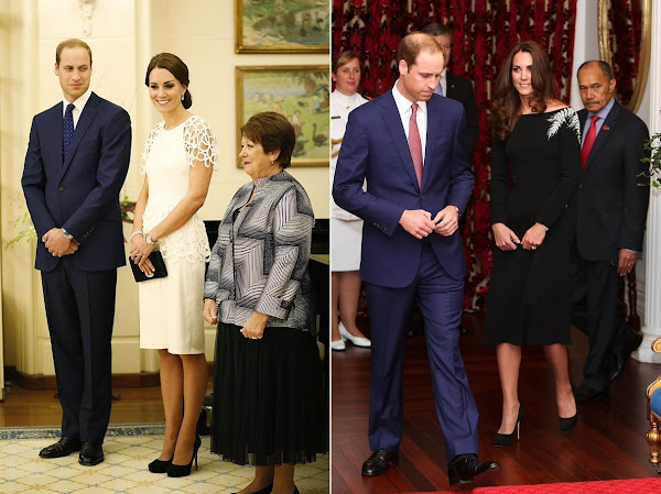 The dressing style of Catherine, Duchess of Cambridge
