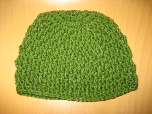 Crochet Every Day: August 18: Hat Box Foundation & Deeply Textured Hat ...