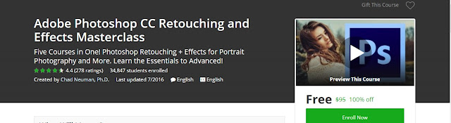 Adobe Photoshop CC Retouching and Effects Masterclass[COURSE] - WORLD PC