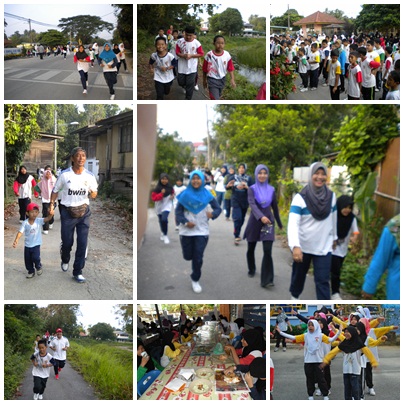 SK BELADAU KOLAM: Program Larian 1 Murid 1 Sukan 1 Malaysia