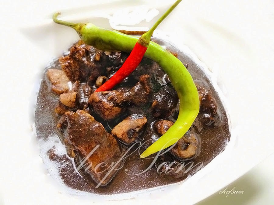 Food is truly a feast to the eye and nourishment for the soul