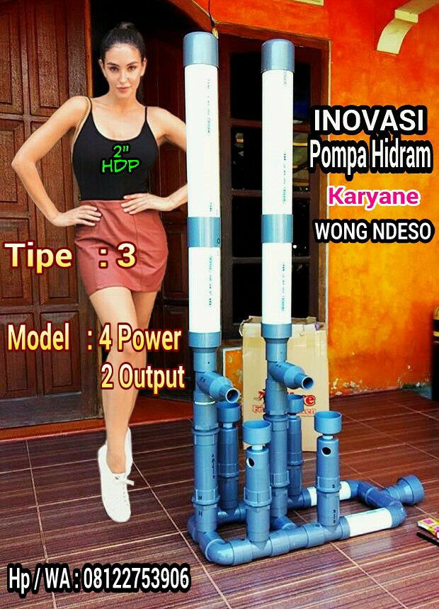 POMPA HIDRAM SUPER: DAFTAR HARGA POMPA HIDRAM DOUBLE POWER