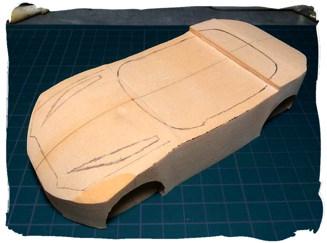 Roadster.Blog: Scratch Built Roadster
