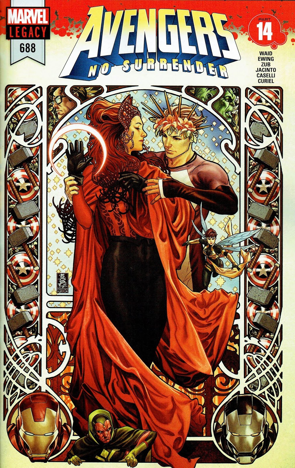 Galicia Comic: Los Vengadores 95 - (The Avengers 687 - 690)