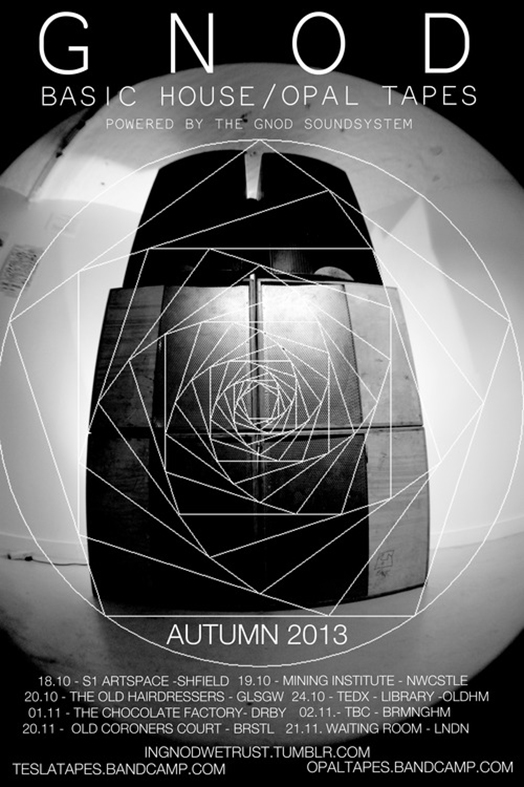 Rocket Recordings: GNOD announce UK tour