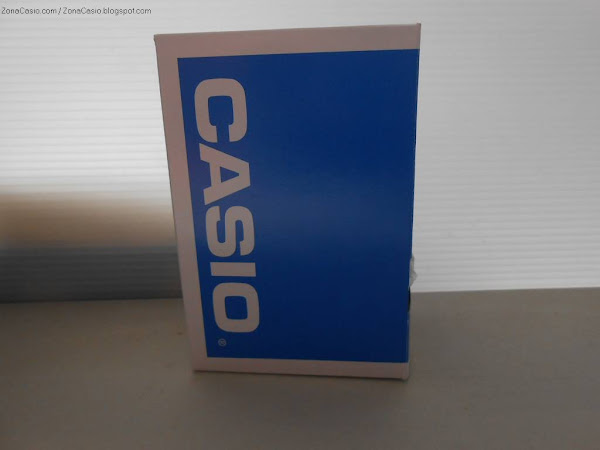Zona Casio: Los embalajes de los nuevos Casio F-91
