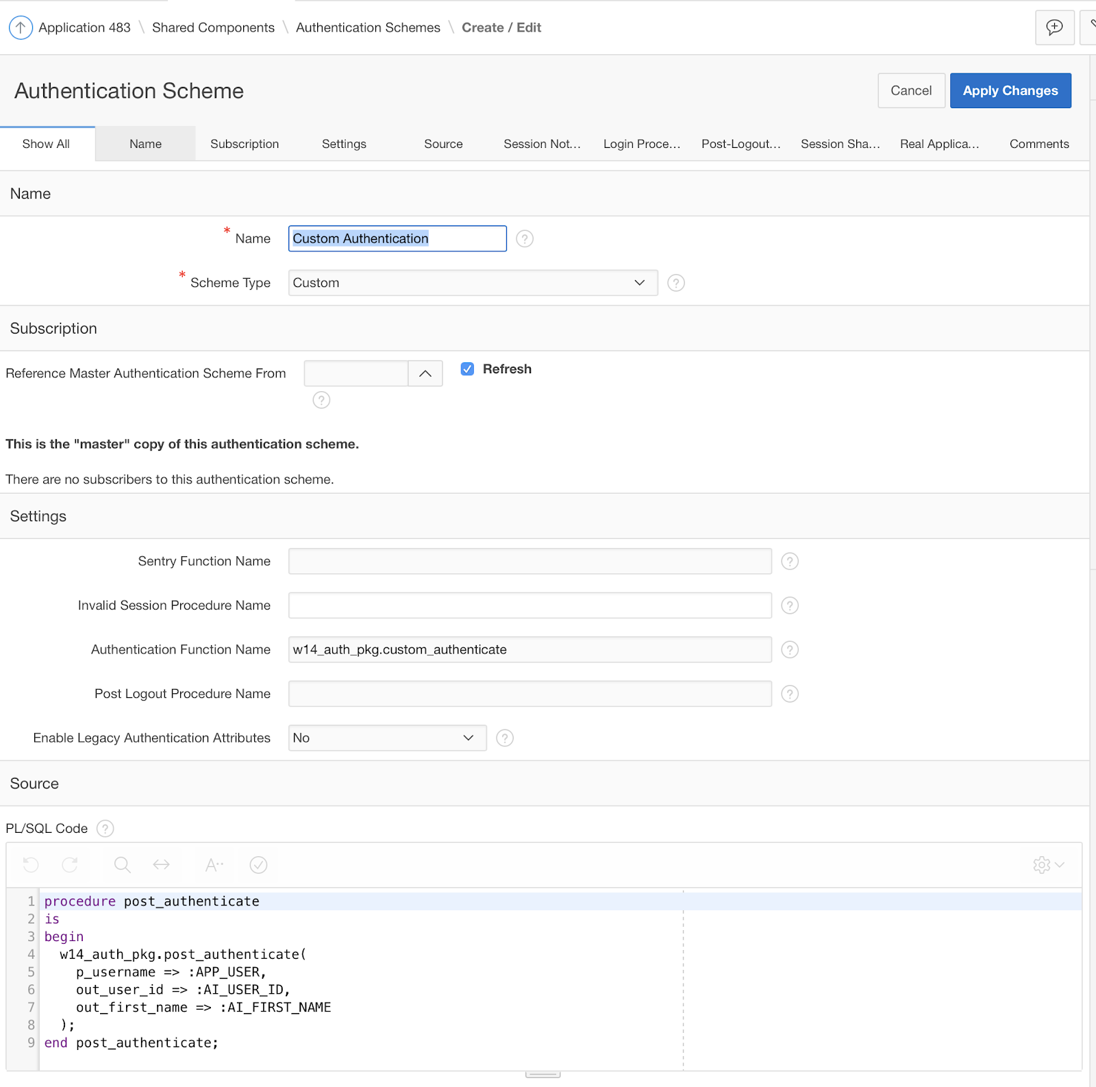 Dimitri Gielis Blog (Oracle Application Express - APEX): Facebook, Google and Custom ...