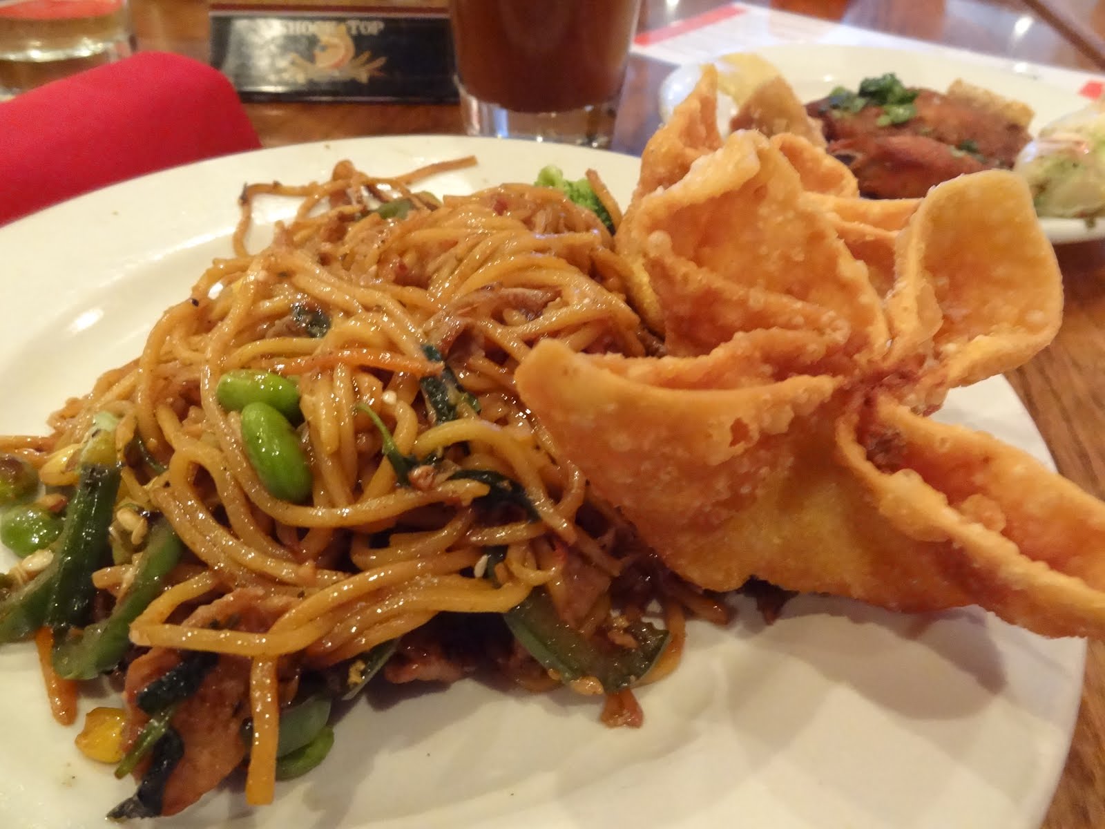 A Mongolian Meal For The Posse