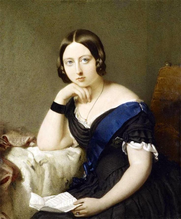 The Sewphisticate: A Young Queen Victoria