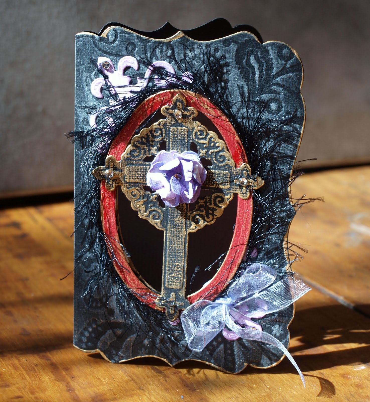 sue smyth: gothic card