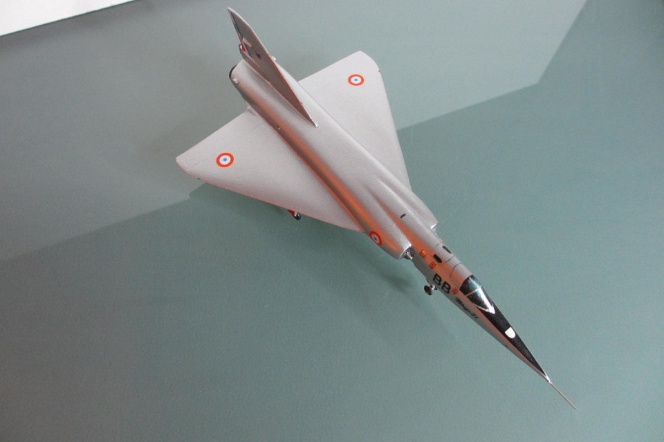 1/144 airbattle: 1/144 Dassault Mirage IV - by Chaubet