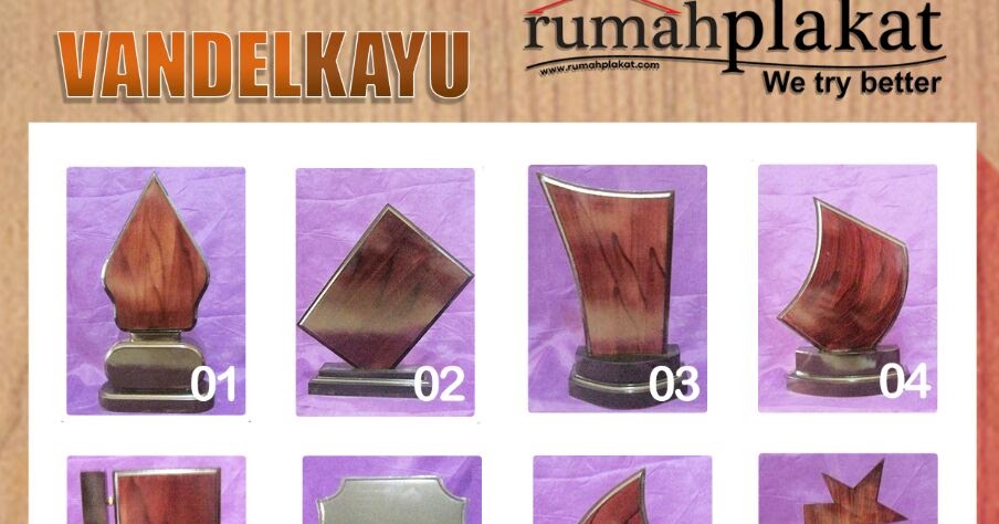 Katalog Terbaru Vandel Kayu, Lebih Elegan dan Natural - Rumah Plakat