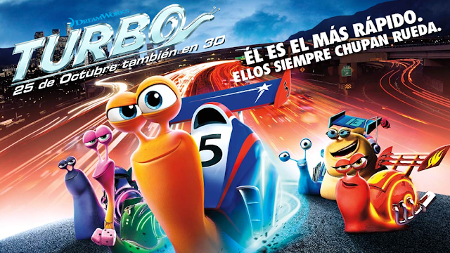 Turbo, el caracol más rapido del mundo llegará muy pronto al cine