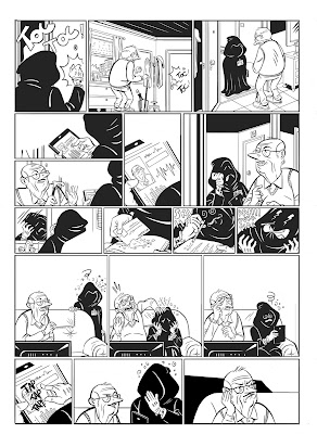 El Sanedrín del Cómic | Cómic, Guión, Roberto Corroto