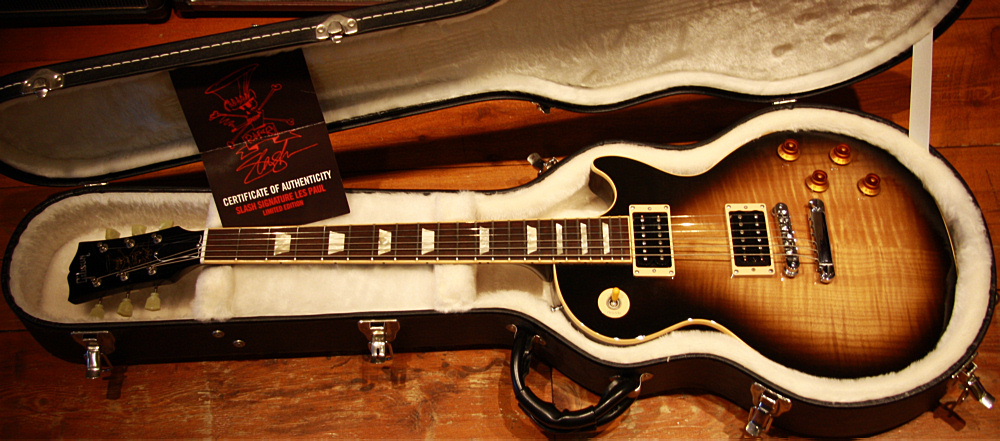 Gibson Les Paul Custom Slash Signature Guitar ~ Cool Guitars