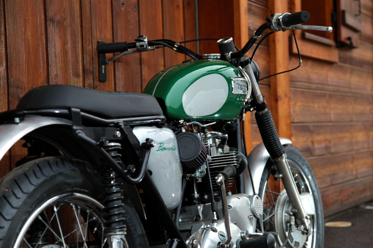 Bellezza discreta | Triumph T120R OIF - RocketGarage - Cafe Racer Magazine