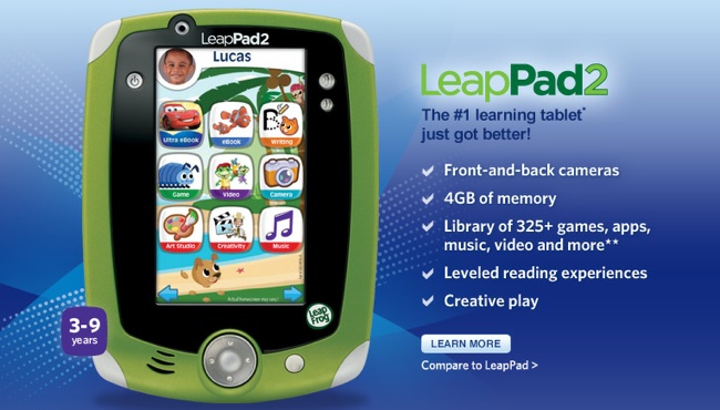 leapPad Owners SA: LEAP PAD 2
