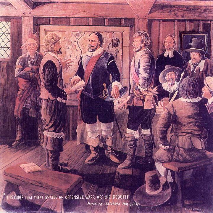 The History Notes: On this day: King Phillip's War was ended