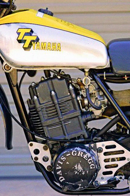 sideblog: Prototype Yamaha TT 500