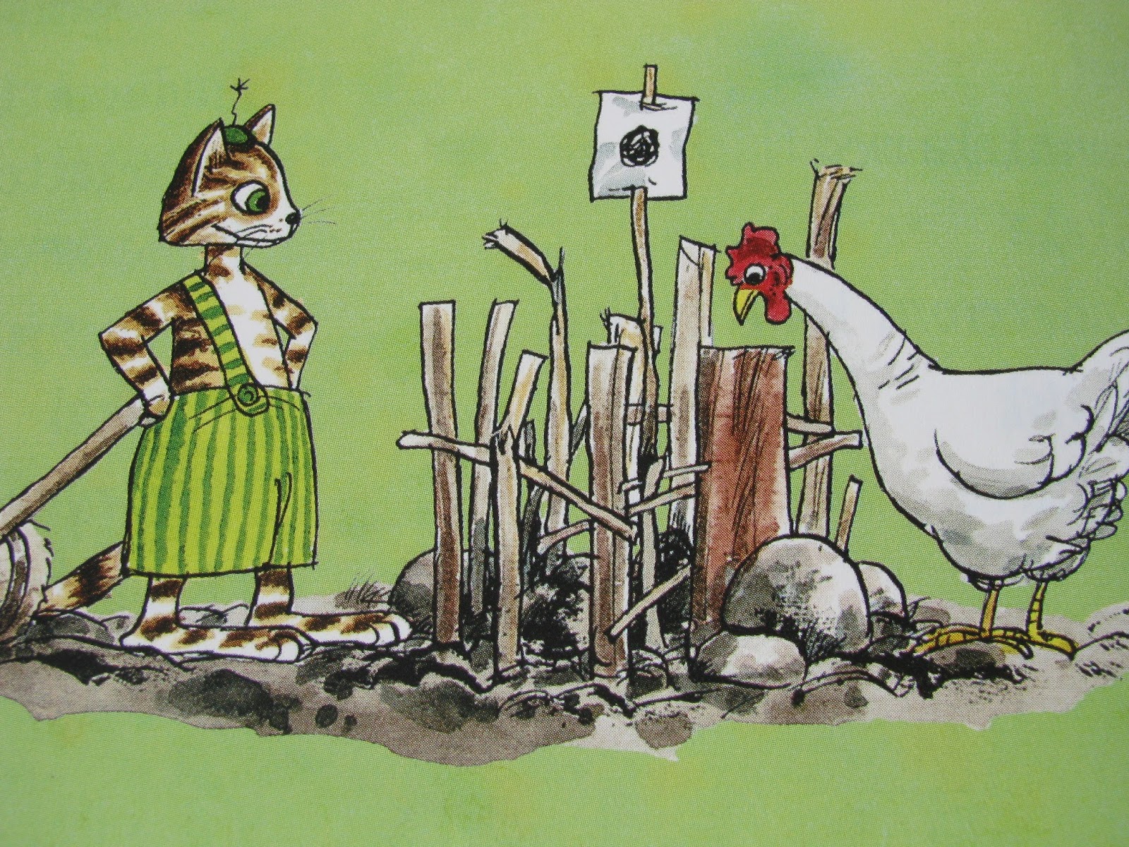 Min Lilla Kokvrå: Pettsons och Findus kokbok - Veckans receptbok