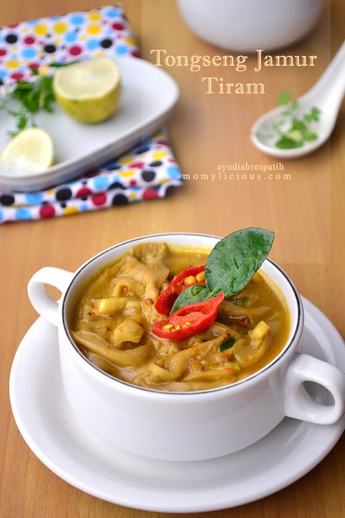 Tongseng Jamur Tiram | Momylicious